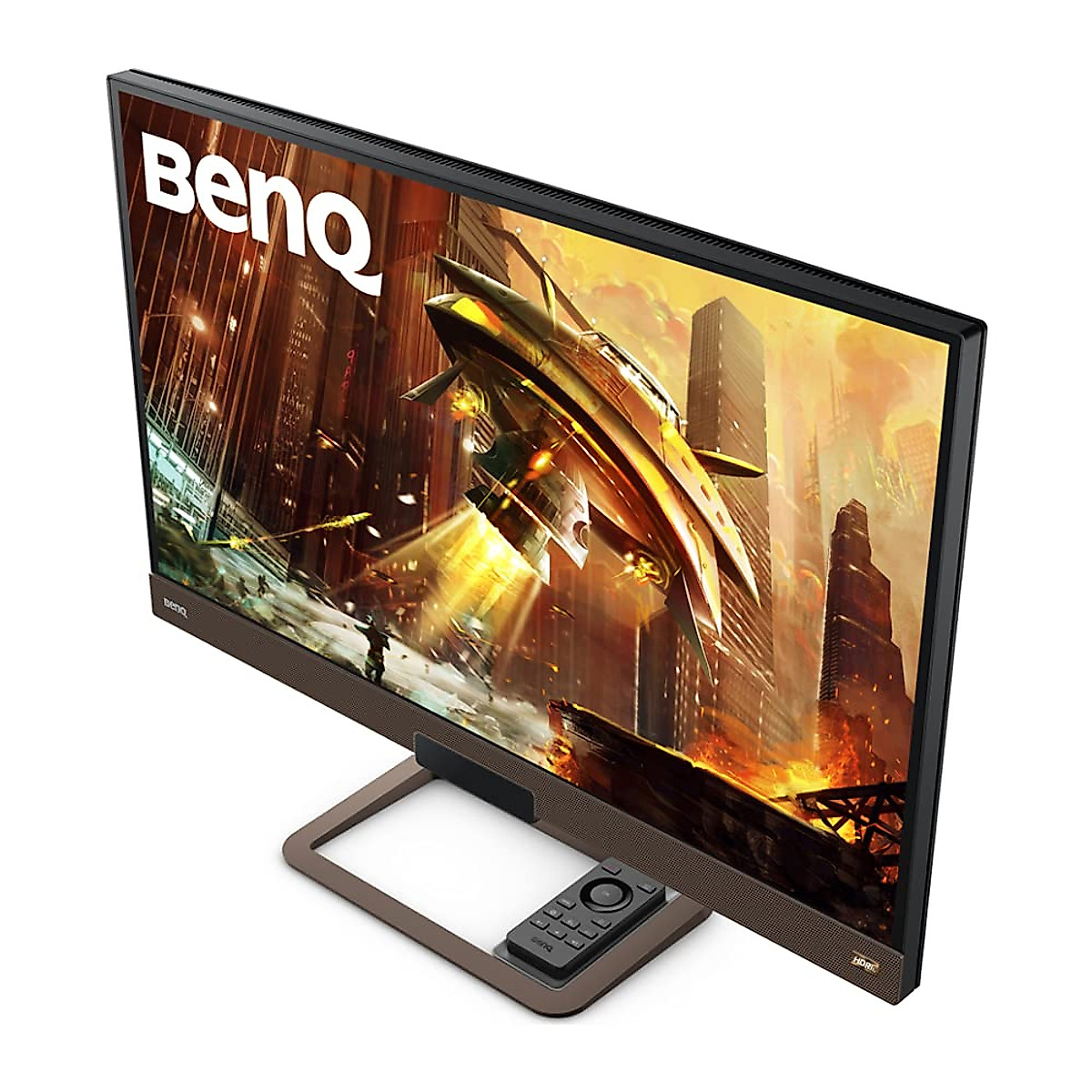 EX2780Q Monitor Gaming 27" 2K QHD HDRi 144 Hz, IPS, Freesync, HDRi, USB-C, Altoparlante integrato