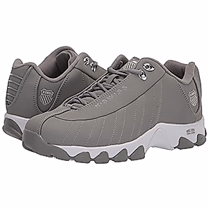 K-Swiss Men's ST329 CMF Sneaker, Neutral Gray/Silver, 10 M
