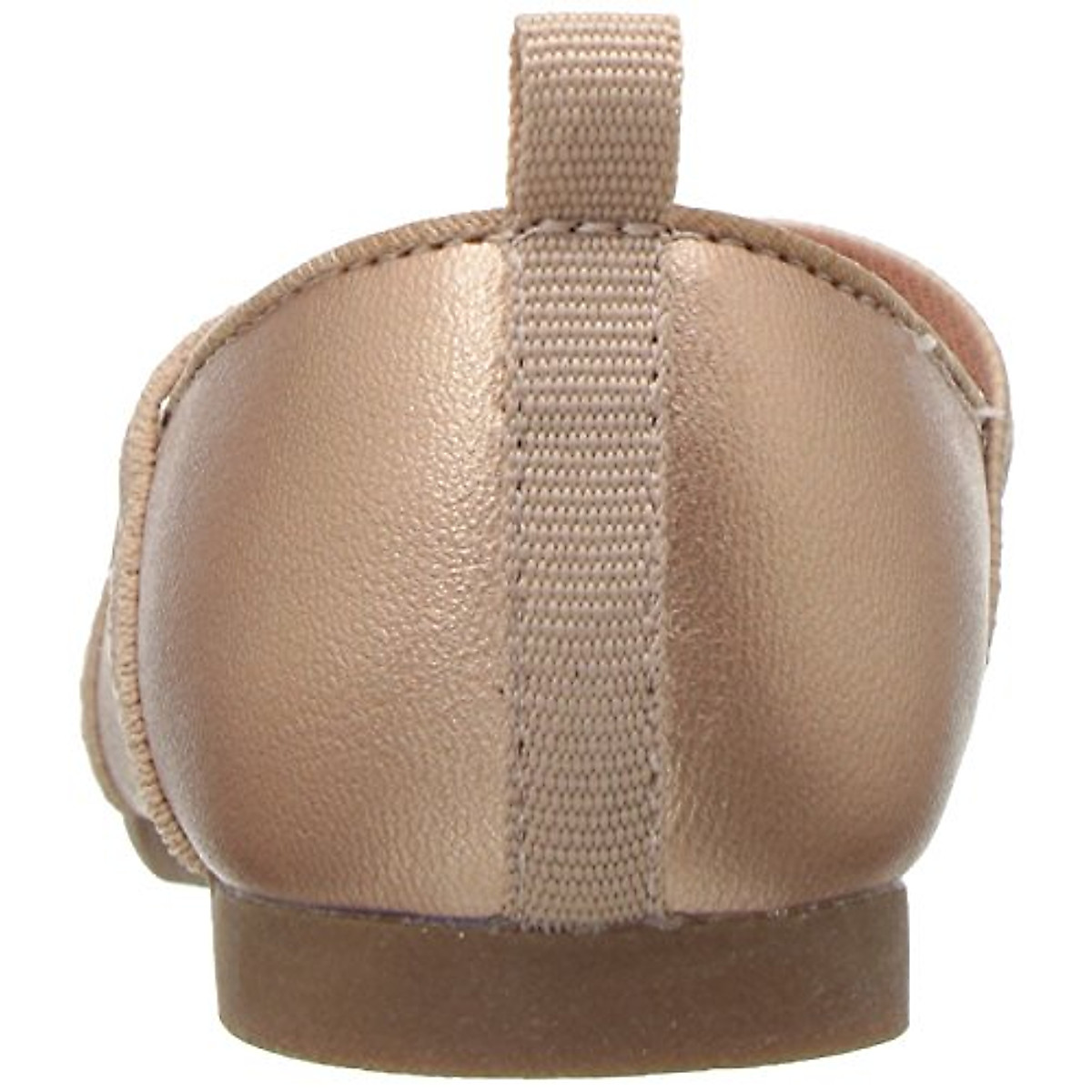 OshKosh B'Gosh Baby-Girl's Flora Ballet Flat, Rose, 7 M US Toddler