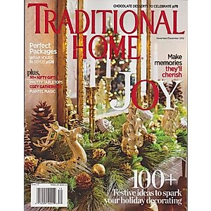 Traditional Home Magazine November / December 2012