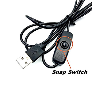 ZOELASS Big Chip 395nm Flash Cure lamp for Gel Nails with Gooseneck and clamp Portable UV Blacklight 5V USB Input (Sliver 2W)