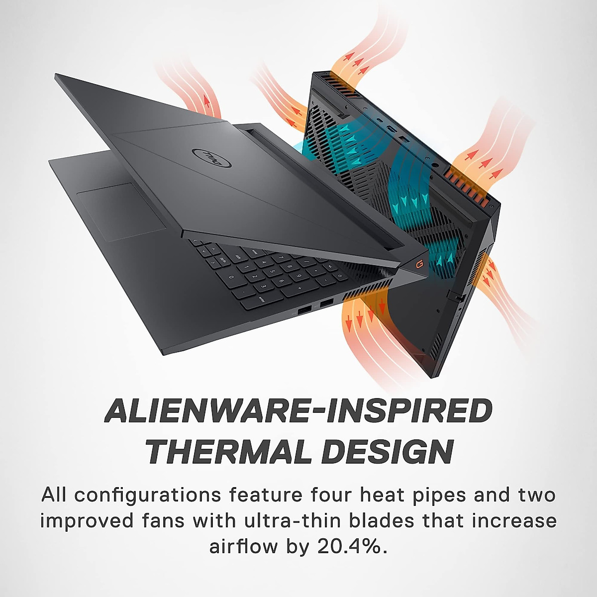 Dell G15 Gaming Laptop Computer, 15.6" FHD 120Hz Display, Intel 14-Core i7-13650HX(up to 4.9GHz), NVIDIA GeForce RTX 4050, 64GB DDR5 RAM, 2TB SSD, Webcam, Backlit Keyboard, Wi-Fi 6, Windows 11 Home