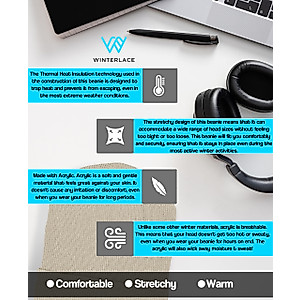 12 Pack Winter Beanie Hats for Men Women, Warm Cozy Knitted Cuffed Skull Cap, Wholesale