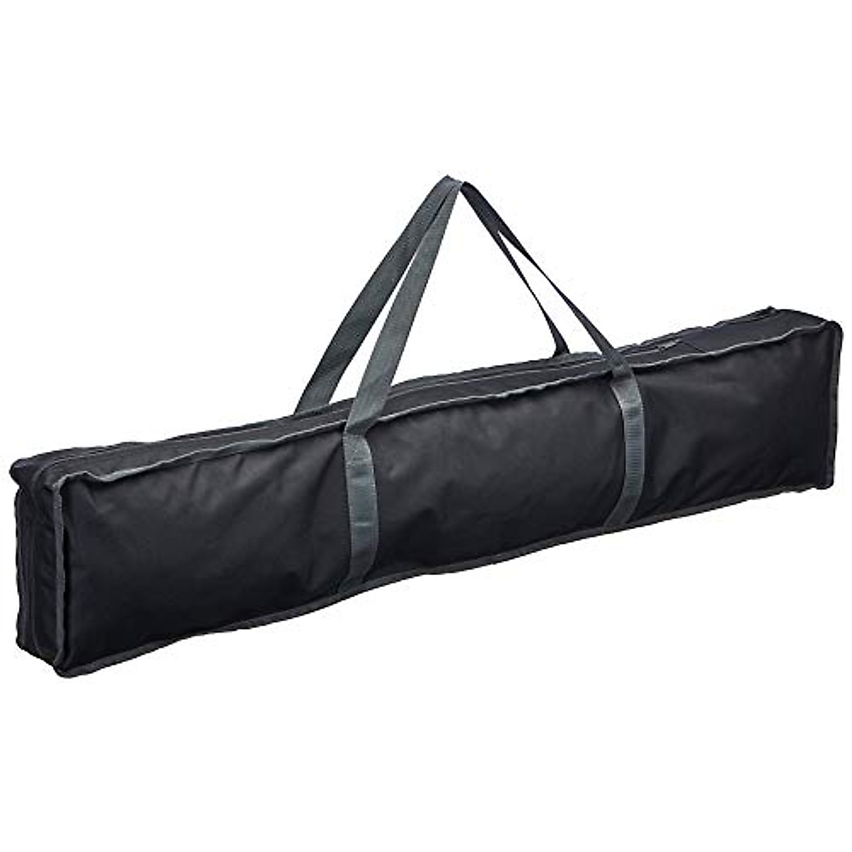 PORTAL Folding Portable, Guest Carry Bag and Side Storage Organizer, Camping Adults Away Tent Sleeping Cot Bed, Supports 300 LBS, Black