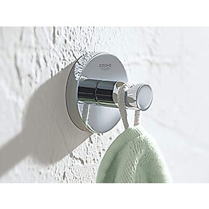 Grohe Essentials Master Bathroom Set, 5-In-1, Starlight Chrome