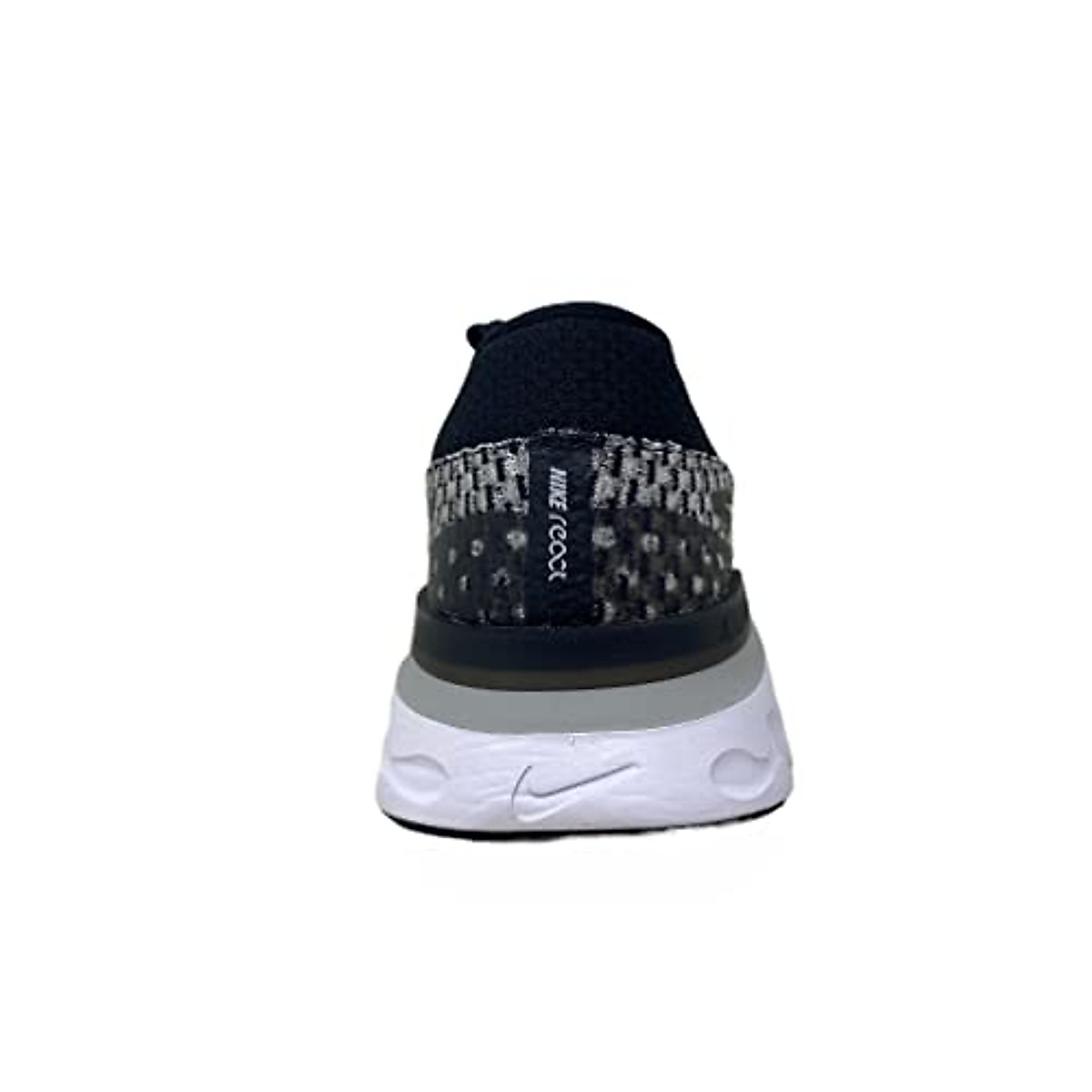 Nike Men's React Infinity Run Flyknit 3 Running Shoes, Black/DK Smoke Grey-Grey Fog, 11.5 M US