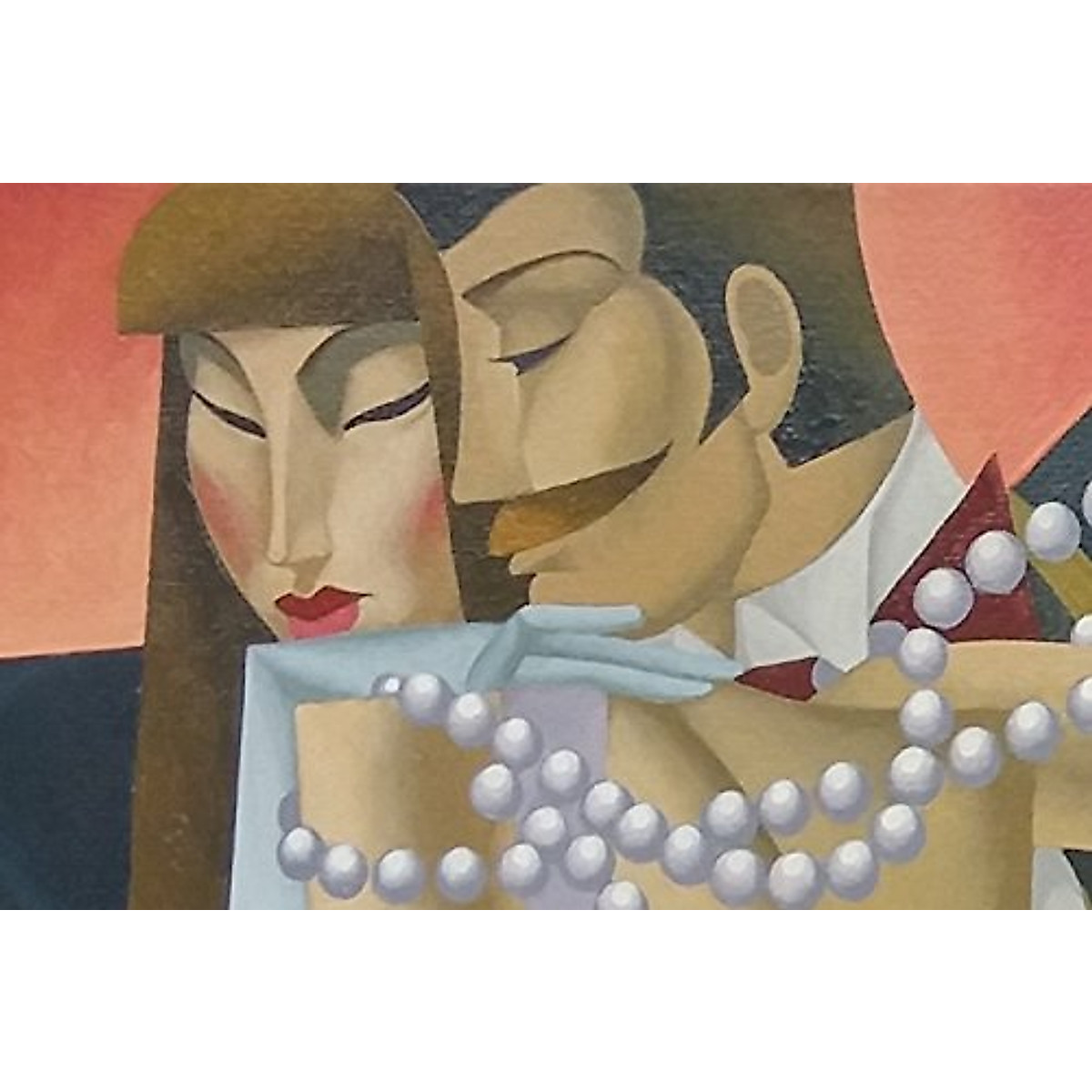 Dance. Tango in White