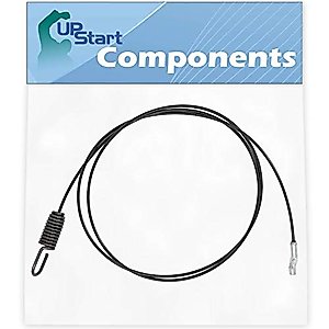 UpStart Components 946-04230A Auger Cable Replacement for Yard Machines 31AH62EE000 (2007) Snowblower - Compatible with 746-0423 Auger Clutch Cable