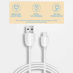 ikasus Baby Bottle Warmer Portable Bottle Warmer USB Travel Mug Milk Heater Thermostatic Bottle Cover 5 Speed Temperature Adjustment Removable Handheld Warmer for Indoor Outdoor Traveling Driving