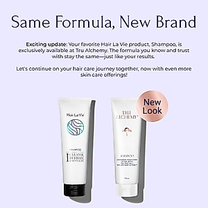 Tru Alchemy Shampoo & Conditioner - Best Shampoo and Conditioner for Dry Damaged Hair - Speed Up Hair Growth and Boost Volume, 9 fl oz.