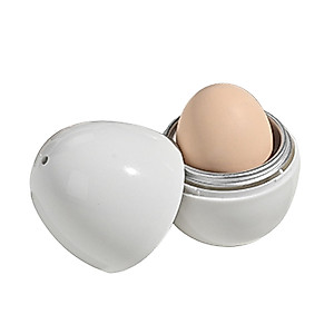 Microwave Egg Steamer - Egg Boiler, Boiled Egg Poachers | Microwave Poached Eggs Egg Cooker Maker with Lid, Quick Egg Boiling Hardboiled Egg Maker Boiler and Steamer for Hard Soft Boiled Egg