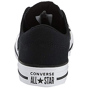 Converse Women's Chuck Taylor All Star Madison Low Top Sneaker, Black/White/Black, 8.5 M US