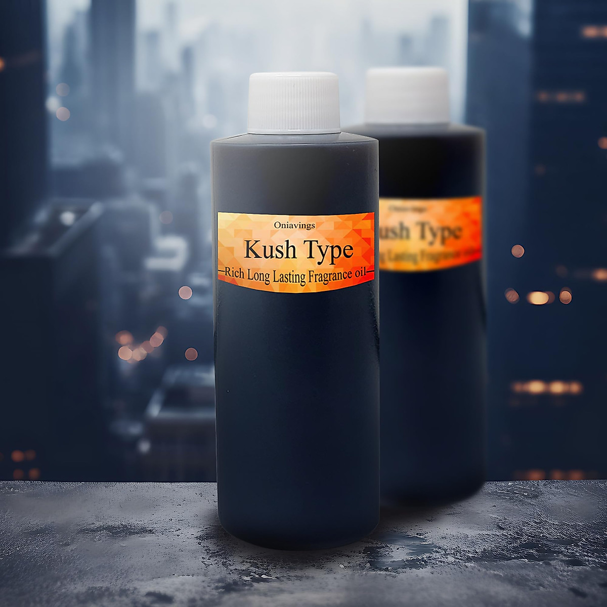 Onisavings KUSH TYPE BODY OIL ESSENTIAL, FRAGRANCE, EXCELLENT QUALITY,AND STRONG AROMA KUSH Body Oil Scented Fragrance (10oz)