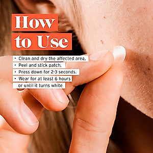 No B.S. (No Bad Stuff) Healing Acne Patches with Hydrocolloid, Waterproof, Invisible Pimple Patches, Wear Under Makeup & Sunscreen, Acne Skin Care for Women & Men, Spot Patches for Pimples, 36 CT