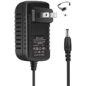 AC/DC Adapter Compatible with Lemax Lighted Accessory 4.5V # 74706 Christmas Village Houses Playground Display 3 4 Output Jack 34988A Spooky Town Collection 4.5 Volts 4.5VDC - 5V Power Supply