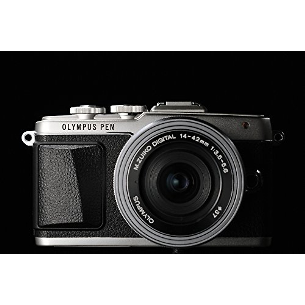 Olympus E-PL7 16MP Mirrorless Digital Camera with 3-Inch LCD with 14-42mm EZ Lens (Silver) - International Version