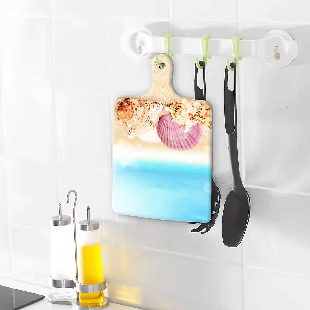 3 Pieces Large Tray Silicone Resin Molds Epoxy Resin Geode Tray Mold with Gold & Silver Handles, Resin Silicone Tray Molds for Large Serving Rectangle Shape Handle Board