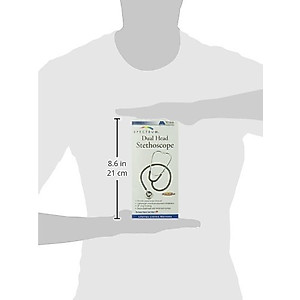 MABIS Spectrum Dual Head Lightweight Stethoscope, Hunter Green