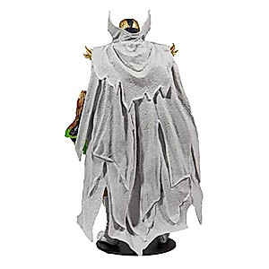 McFarlane Toys Mortal Kombat Malefik Spawn Bloody Disciple 7" Action Figure with Accessories