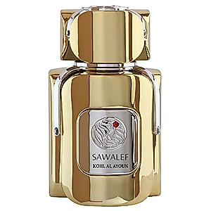 Swiss Arabian Kohl Al Ayoun - Fruity, Amber, and Woody Scent Notes - Long Lasting and Addictive Unisex Fragrance - A Seductive Signature Aroma - The Luxurious Scent Of Arabia - 2.7 oz EDP Spray