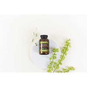 Global Healing Paratrex - Gut Health Cleansing & Intestinal Detox Support - Cleanse Supplement with Organic Wormwood, Neem, Black Walnut and Diatomaceous Earth for Human Adults - 120 Capsules