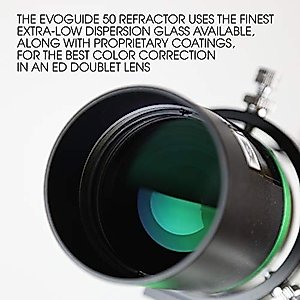 Sky-Watcher EvoGuide 50DX – 50mm Guide Scope APO Doublet Refractor – Lightweight Guide Scope – Easy Mounting – 50mm Astrograph