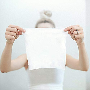 Babo Botanicals Calming 3-in-1 Face, Hand & Body Cleansing Wipes - with French Lavender & Meadowsweet - For Babies, Kids & Adults with Sensitive Skin - 30 ct.