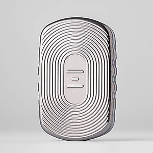 WANERSEN T-3 Fidget Spinner Decompression Toy Adult Metal Fidget Toy Slider PPB Slap Magnetic Coin Edc Gear Haptic Slider,Zir