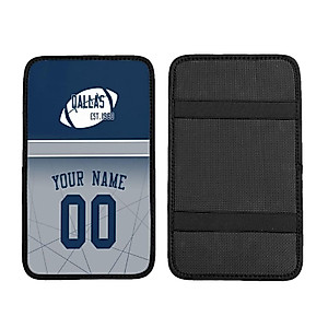 Custom Car Armrest Cover,Car Console Cover Car Accessories,Car Interior Accessories Fit for Most Car