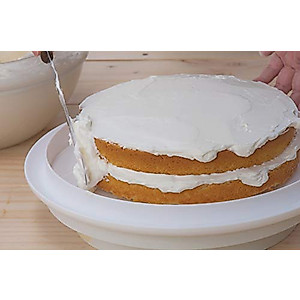 Mrs. Anderson’s Baking Adjustable 2-Wire Layer Cake Cutter and Leveler, Stainless Steel