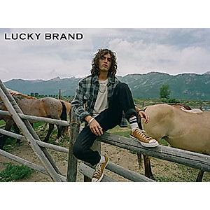 Lucky Brand Boy's Micro-Suede Moccasin Loafer Slippers