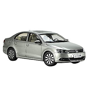 Models Vehicle Replica Car 1 18 Fit for Volkswagen SAGITAR 2012 Car Steel Diecast Simulation Scale Car Model Copy Car Collection Souvenir Collectible Gift 2023 2024 (Color : Silver)