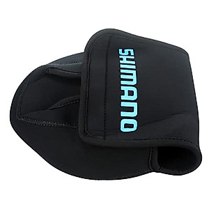 Shimano Neoprene Reel Cover; Large; Black