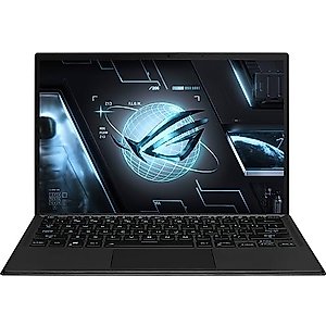 ASUS ROG 13.4" 1920 x 1200 (WUXGA) Touchscreen Gaming Tablet, Intel Core i9-12900H, 16GB RAM, 1TB SSD, NVIDIA GeForce RTX 3050 Ti V4G Graphics, Backlit KB, Wi-Fi 6, Win11, Black, W/GaLiMu