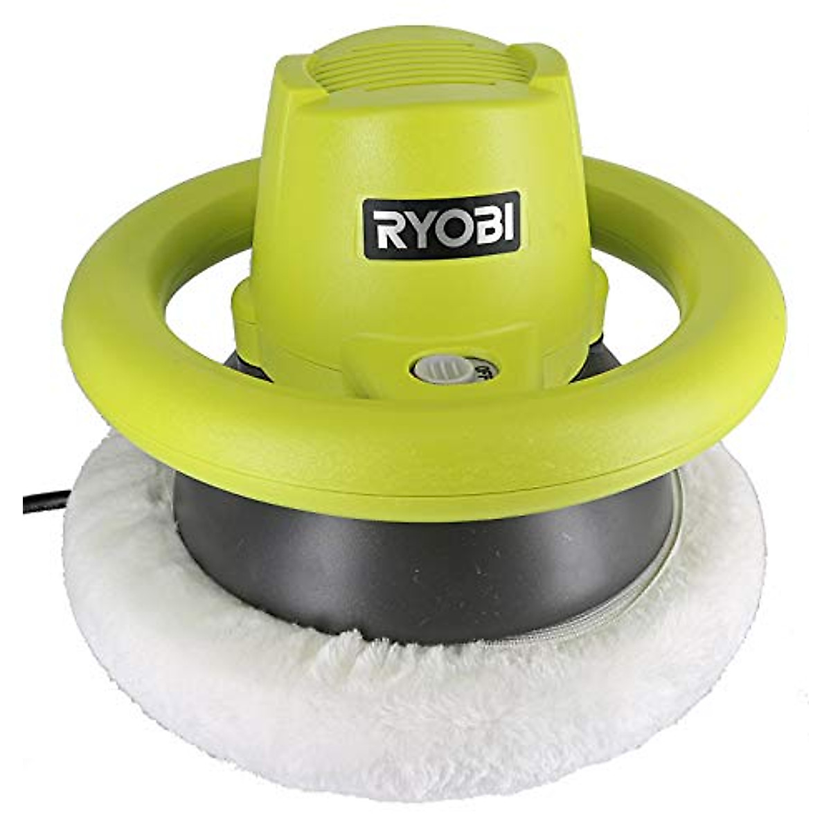 Ryobi RB102G 0.75 Amp 3200 OPM Orbital Buffer w/ 6 Foot Cord and 2 Included Buffing Pads