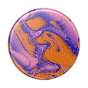 ​​​​PopSockets Phone Grip with Expanding Kickstand, Glitter PopGrip - Glitter Delight