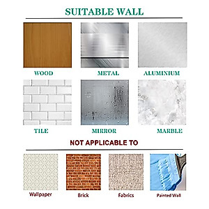 Hands Free Wall Mounted Hair Dryer Stand Holder, Drilling-Free Blow Dryer Holder with 3M VHB Tape, 360° Rotation with Adjustable Arm, Bathroom Organizer Accessories and Shower Caddy