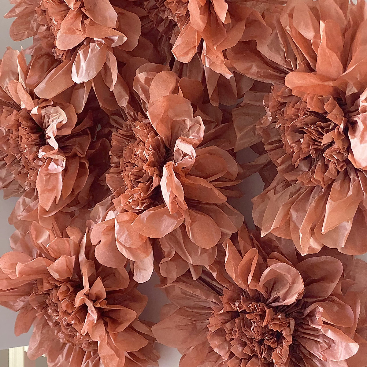 Colors of Rainbow Gift Wrapping Tissue Paper (96 Sheets, 20 Inch x 14.5 Inch) - Perfect for Gift Bags, Gift Boxes, Baby Showers, Bridal Showers and Craft Projects - Cinnamon