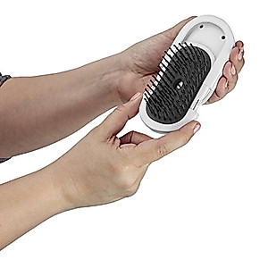 Conair Dry Shampoo Brush; Detangle, Defrizz, Revive with the Hair Remedy Dry Shampoo Brush by Conair