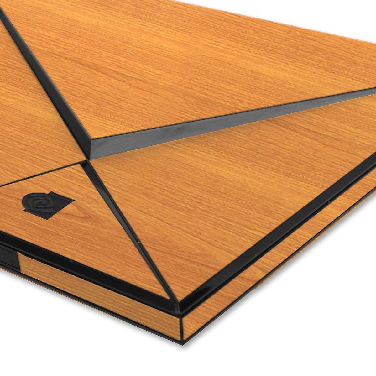 Skinomi Light Wood Full Body Skin Compatible with NVIDIA Shield TV (2015)(Full Coverage) TechSkin Anti-Bubble Film