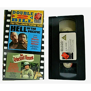 Hell In The Pacific/The Reluctant Heroes: Double War Films - Lee Marvin - VHS