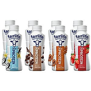 Fairlife Nutrition Plan High Protein Shake Variety Pack Sampler - 11.5 Fl Oz (8)