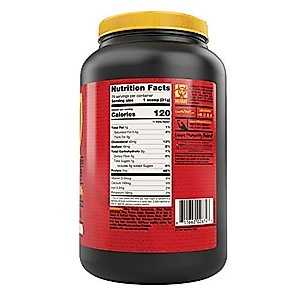 Mutant Pro - Triple Whey Protein Powder Supplement - Time-Released for Enhanced Amino Acid Absorption - Decadent Gourmet Flavors (Vanilla Milkshake, 5 lbs)