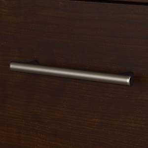 Bush Furniture Somerset L Shaped Desk with Hutch, 72W, Mocha Cherry