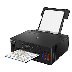 Canon PIXMA G5020 Wireless MegaTank Single Function SuperTank Printer | Mobile & Auto 2-Sided Printing