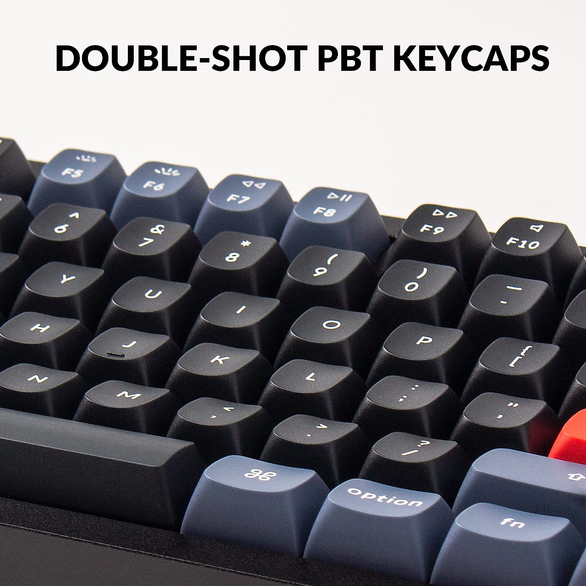 Keychron Q3 Wired Custom Mechanical Keyboard Knob Version, TKL QMK/VIA Programmable Macro with Hot-swappable Gateron G Pro Brown Switch Double Gasket Compatible with Mac Windows Linux (Black)