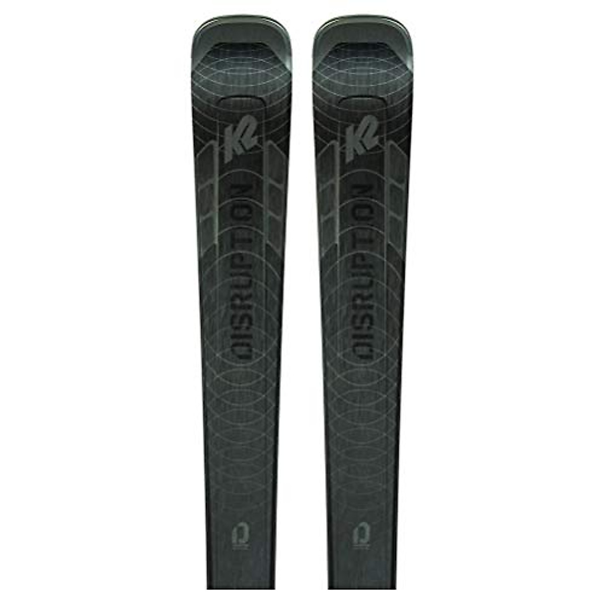 K2 2021 Disruption MTI Skis with MXCell 12 TCX Bindings (175)