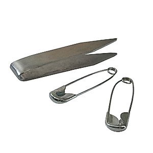 MINI VIAL KIT (MINI TWEEZERS & 2 SAFETY PINS)