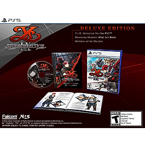 Ys IX: Monstrum Nox: Deluxe Edition - PlayStation 5