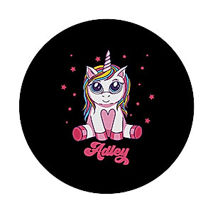 ADLEY MERCH UNICORN GRAFIC PopSockets Standard PopGrip